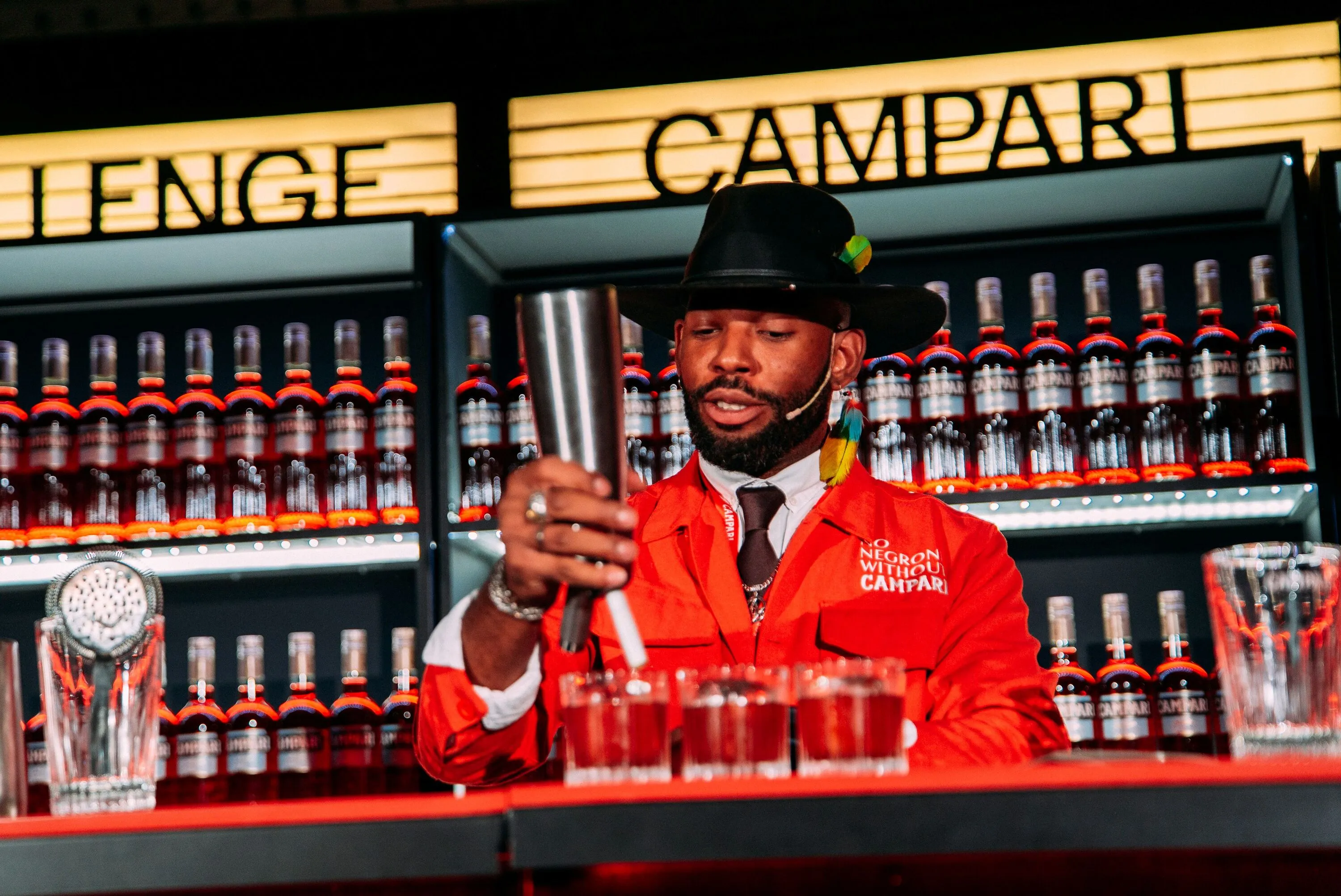 El Negroni más destacado de España se disfruta en Madrid, en un bar de ...