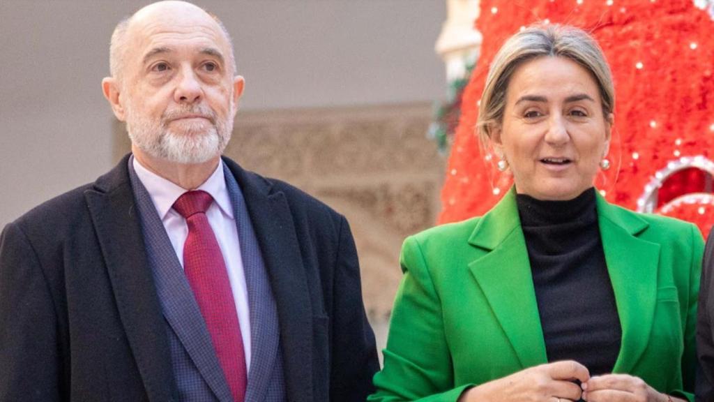 La toledana Milagros Tolón nombra a Carlos Daniel Casares como jefe de ...