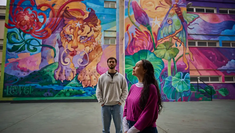Moratalaz presenta un mural candidato al premio de Mejor del Mundo ...